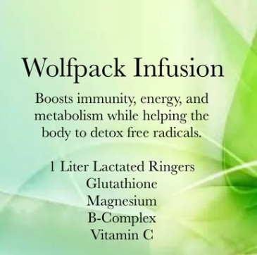 Infusions & Benefits – Coastal Wellness NC