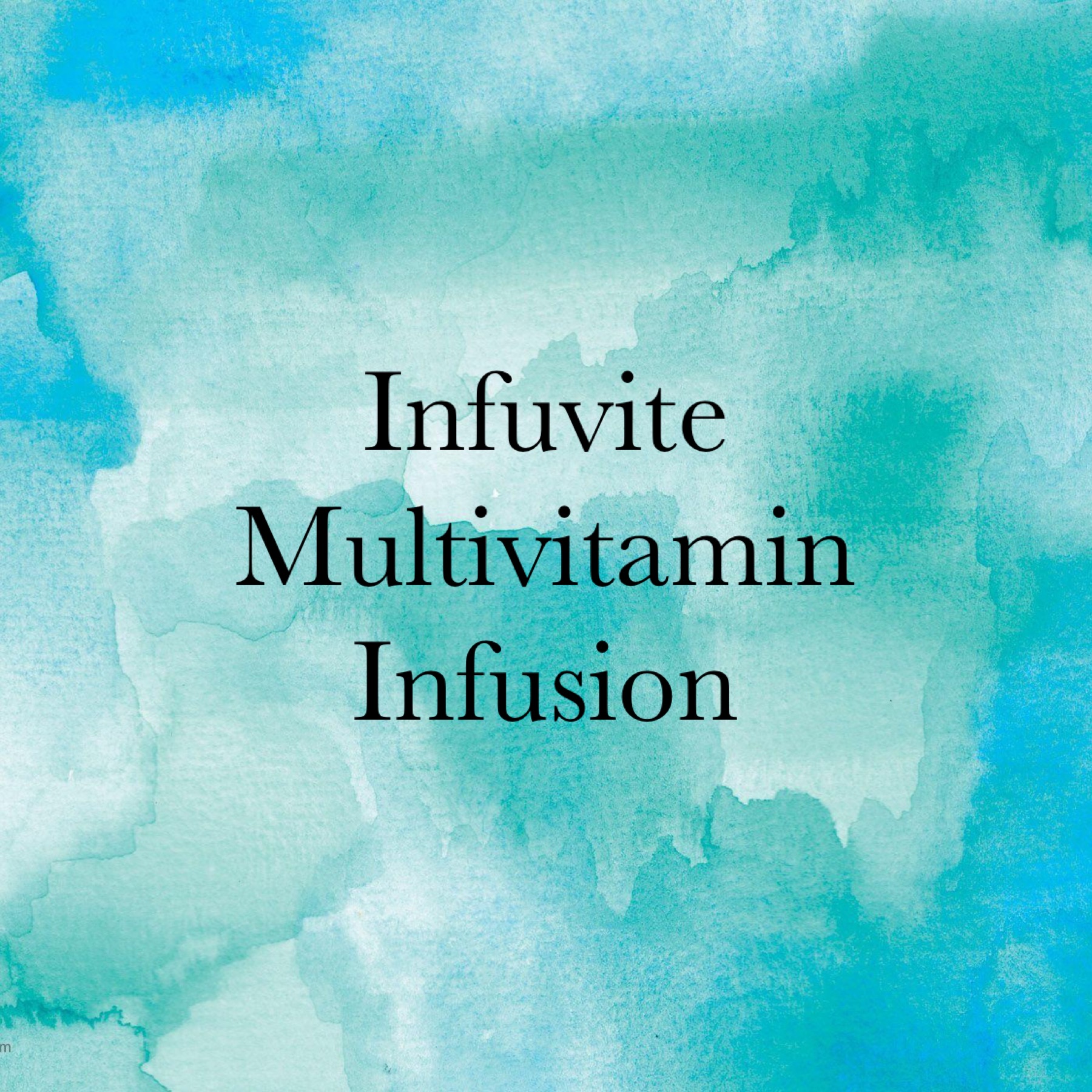Multi-Vitamin Infusion – Coastal Wellness NC