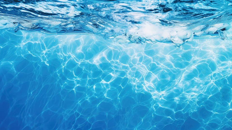 Blue Two Tone Water – Coastal Wellness NC